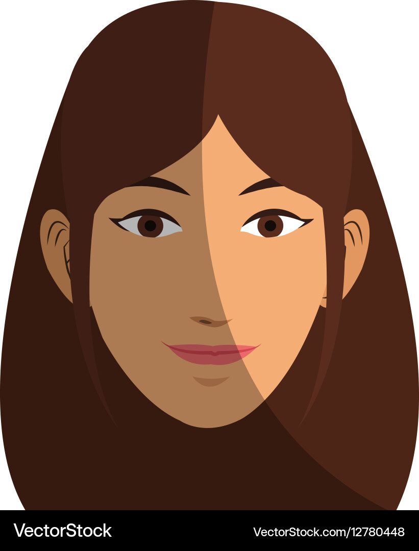 Woman cartoon icon Royalty Free Vector Image - VectorStock