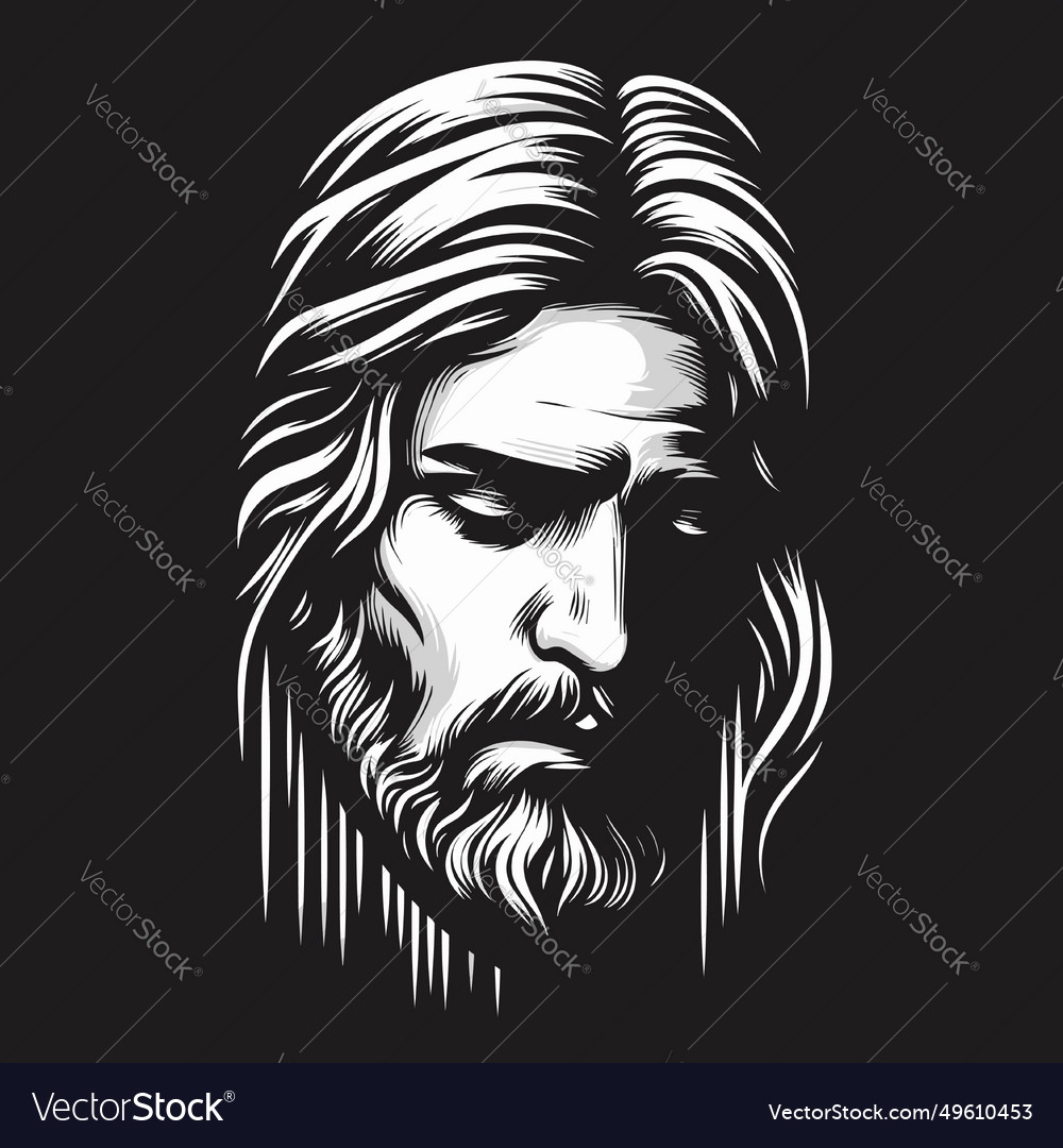 Jesus Royalty Free Vector Image - VectorStock Jesus Royalty Free Vector Image - VectorStock