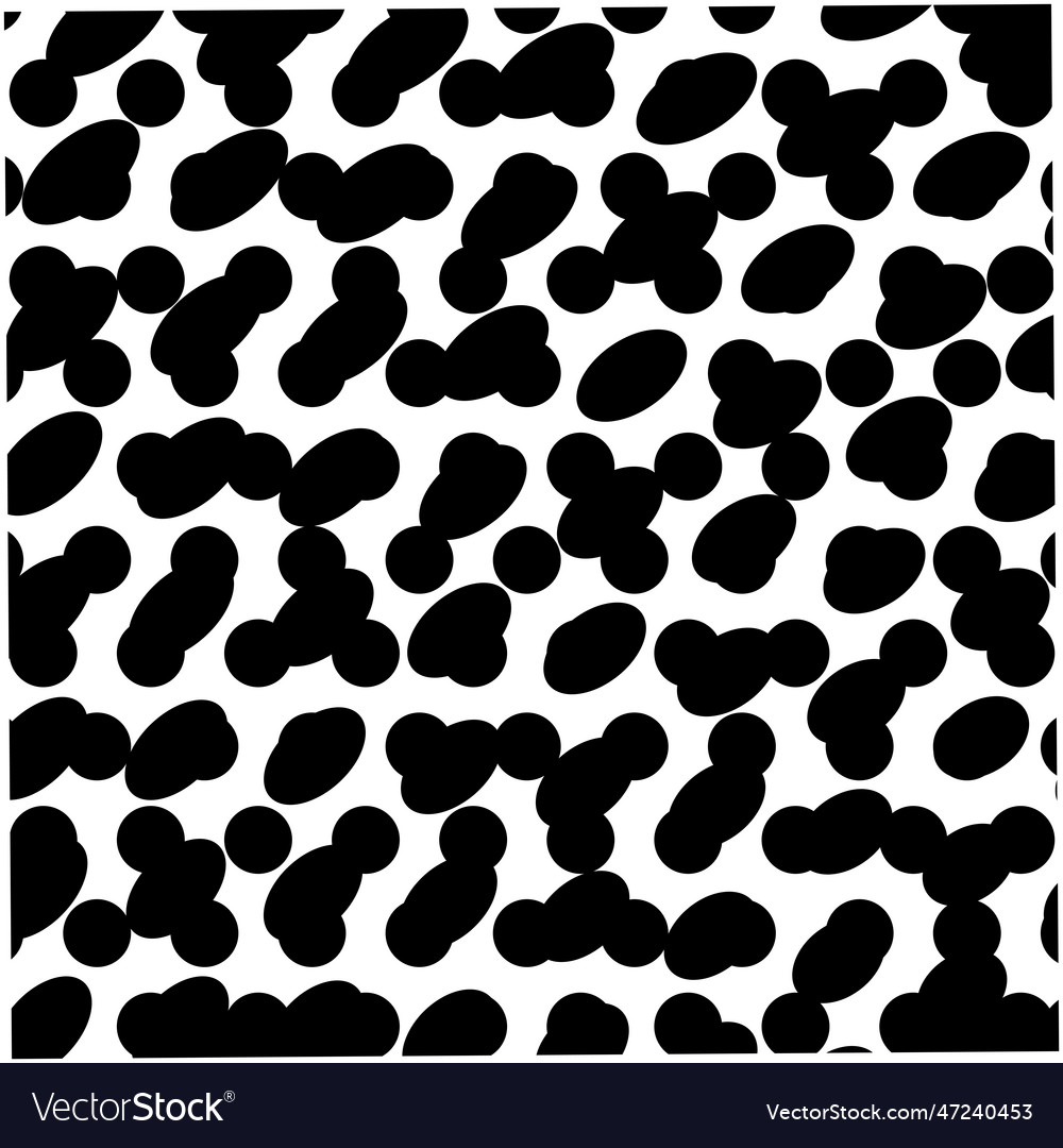 Layout with circle shape polka dot decorative Vector Image Layout with circle shape polka dot decorative Vector Image