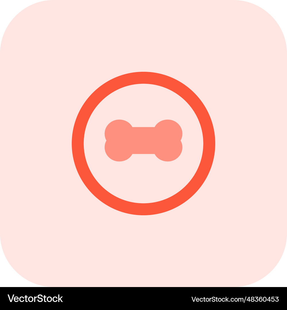 Signboard promoting a pet shop Royalty Free Vector Image
