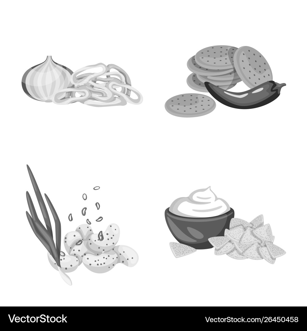 Design taste and cooking symbol set Royalty Free Vector