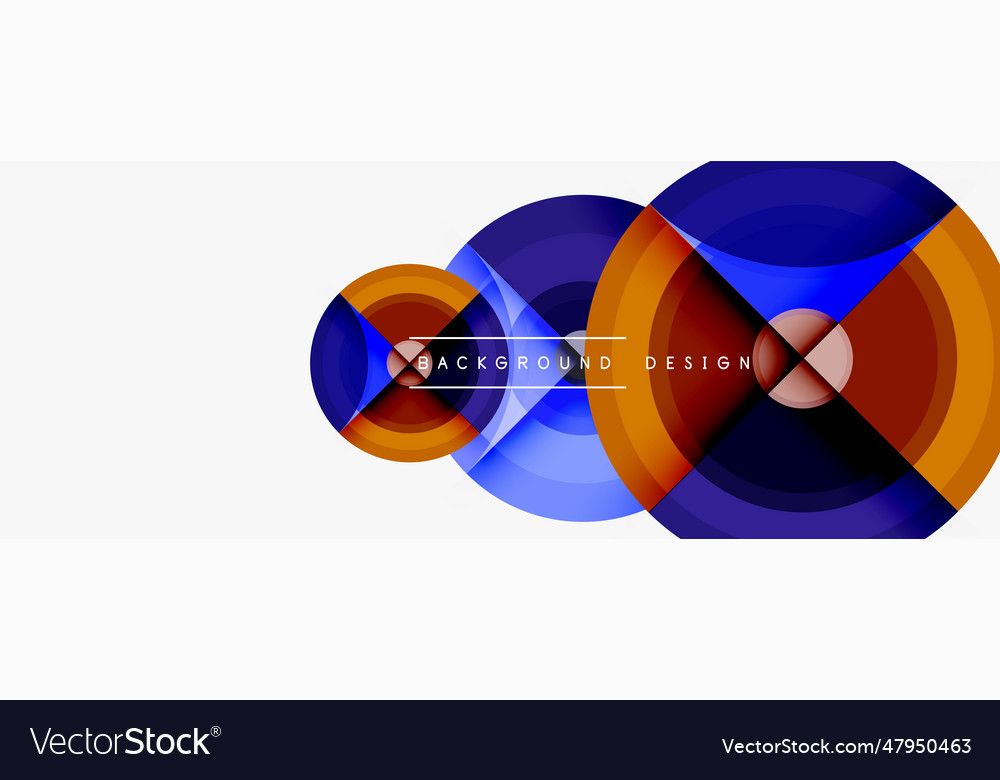 Circle pattern background abstract backgrounds Vector Image