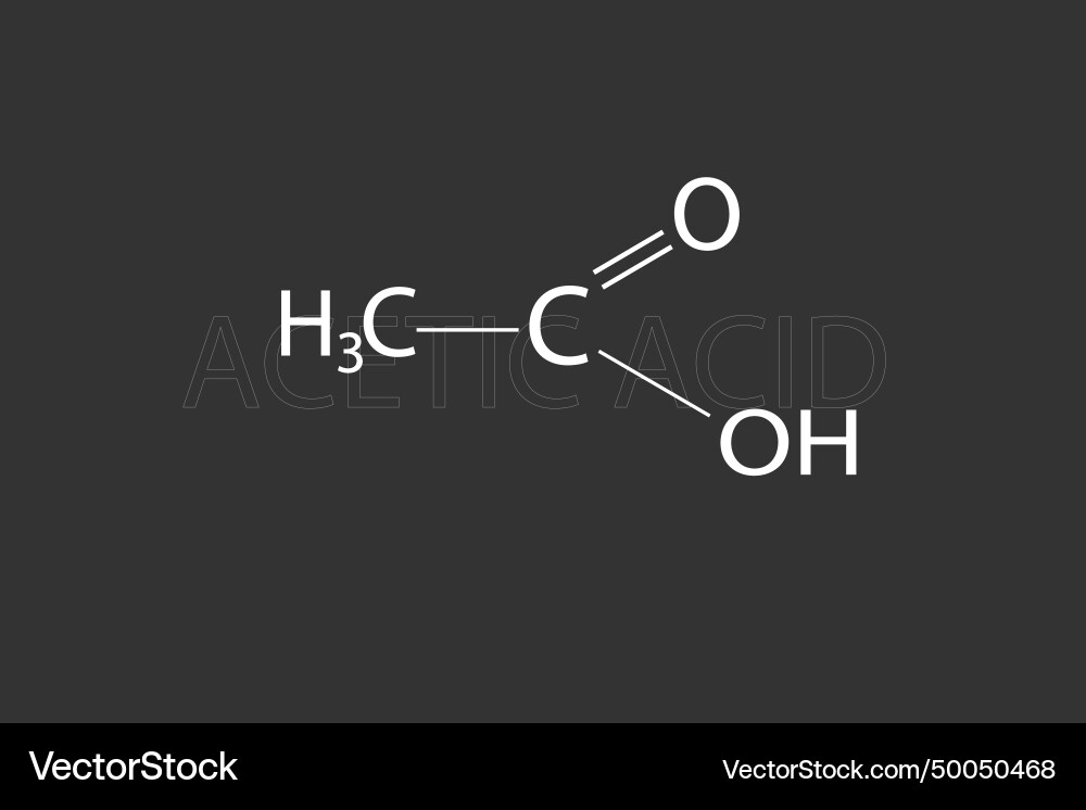 Benzene molecular skeletal chemical formula Vector Image