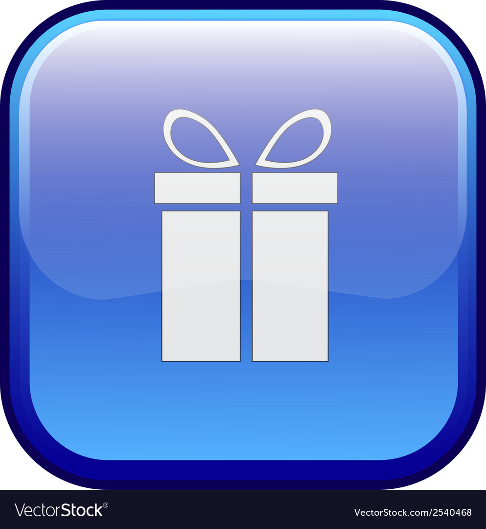 Gift icon Royalty Free Vector Image - VectorStock