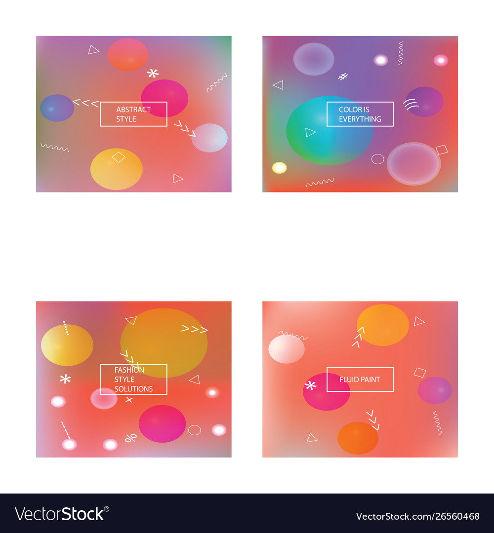 Modern concept in color pattern Royalty Free Vector Image