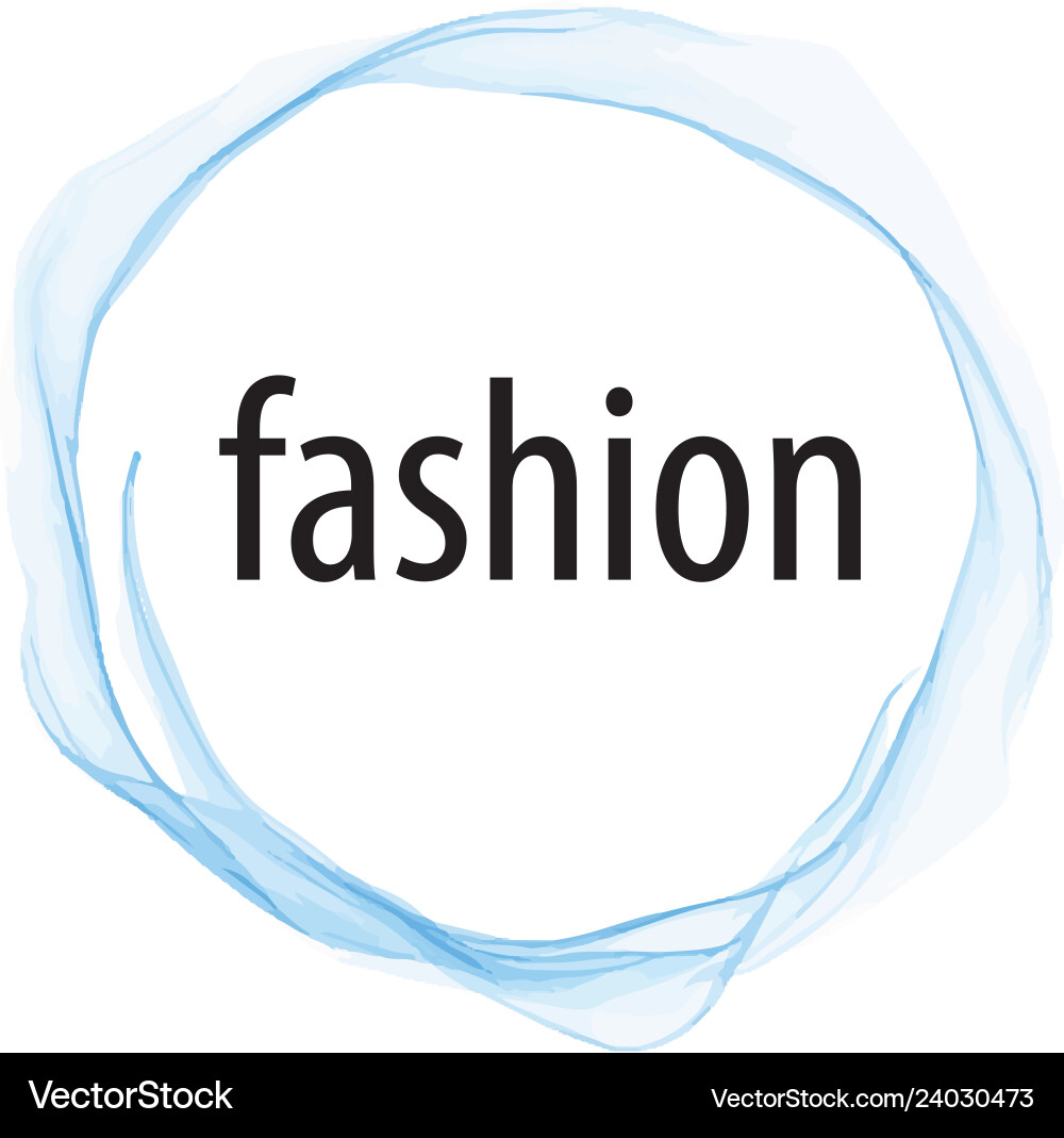 Abstract logo for fashion Royalty Free Vector Image