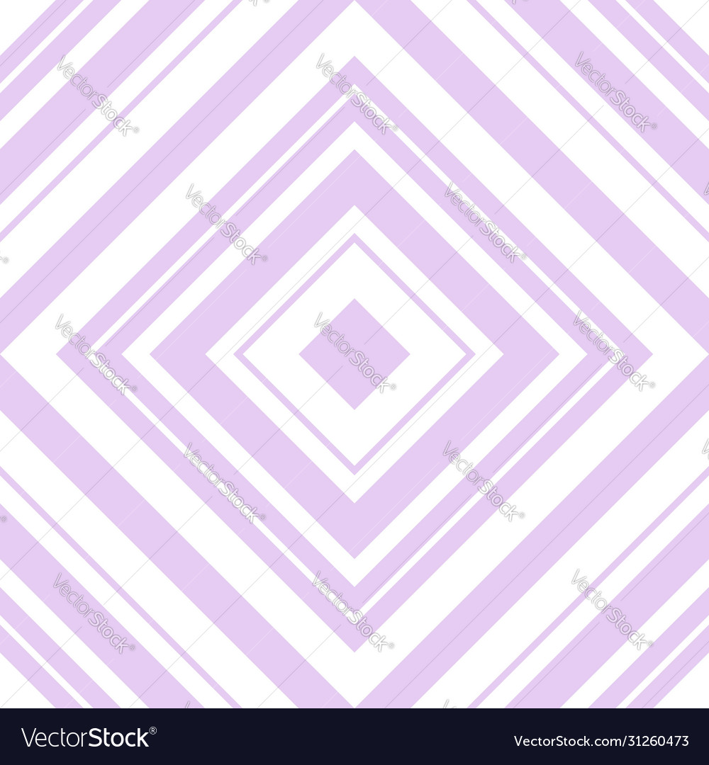 Purple Argyle Diagonal Stripes Seamless Pattern Vector Image