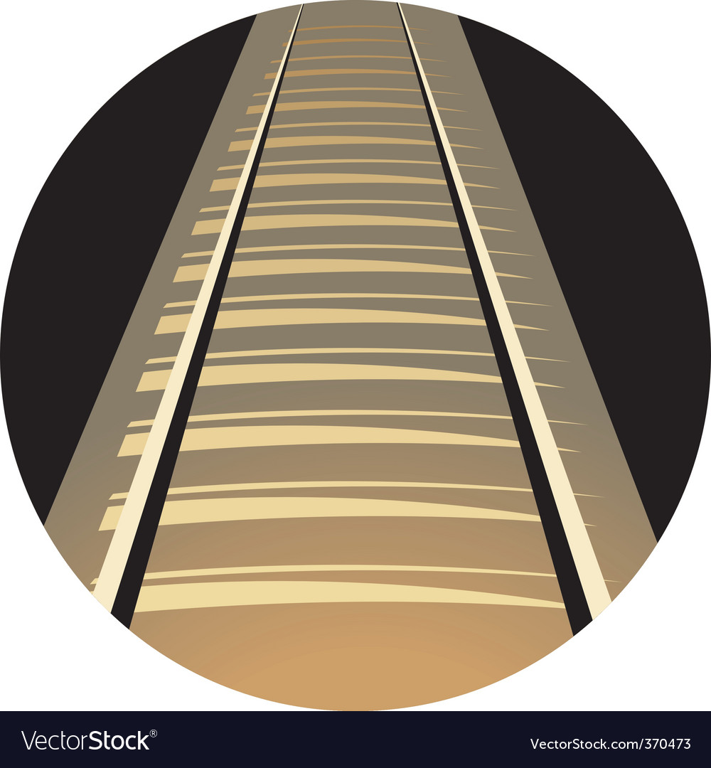 Track Royalty Free Vector Image - VectorStock Track Royalty Free Vector Image - VectorStock