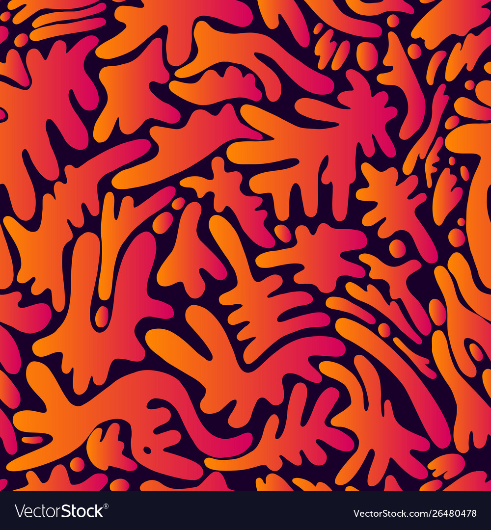 Colorful psychedelic seamless pattern pattern Vector Image Colorful psychedelic seamless pattern pattern Vector Image