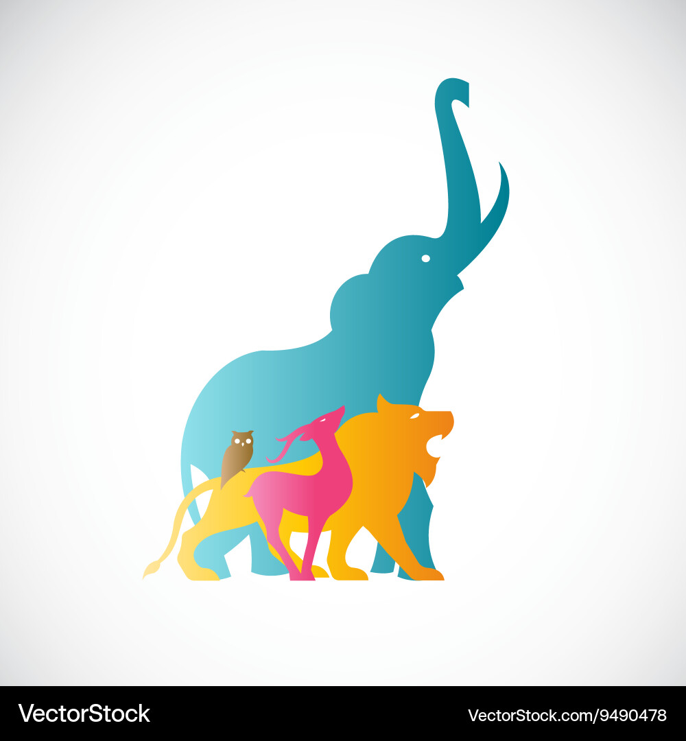 Image of an animal design Royalty Free Vector Image