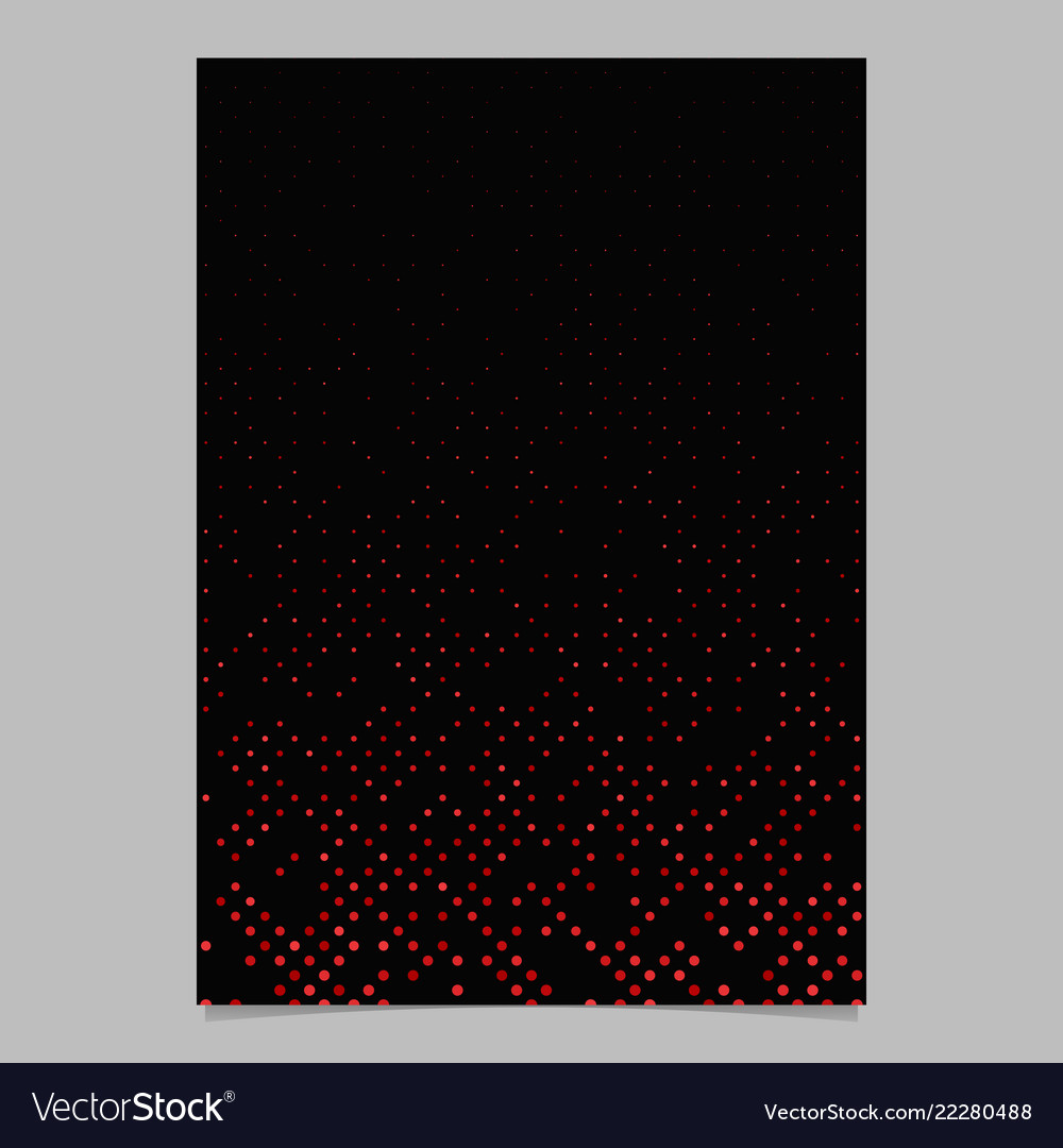 Abstract geometric circle pattern background Vector Image