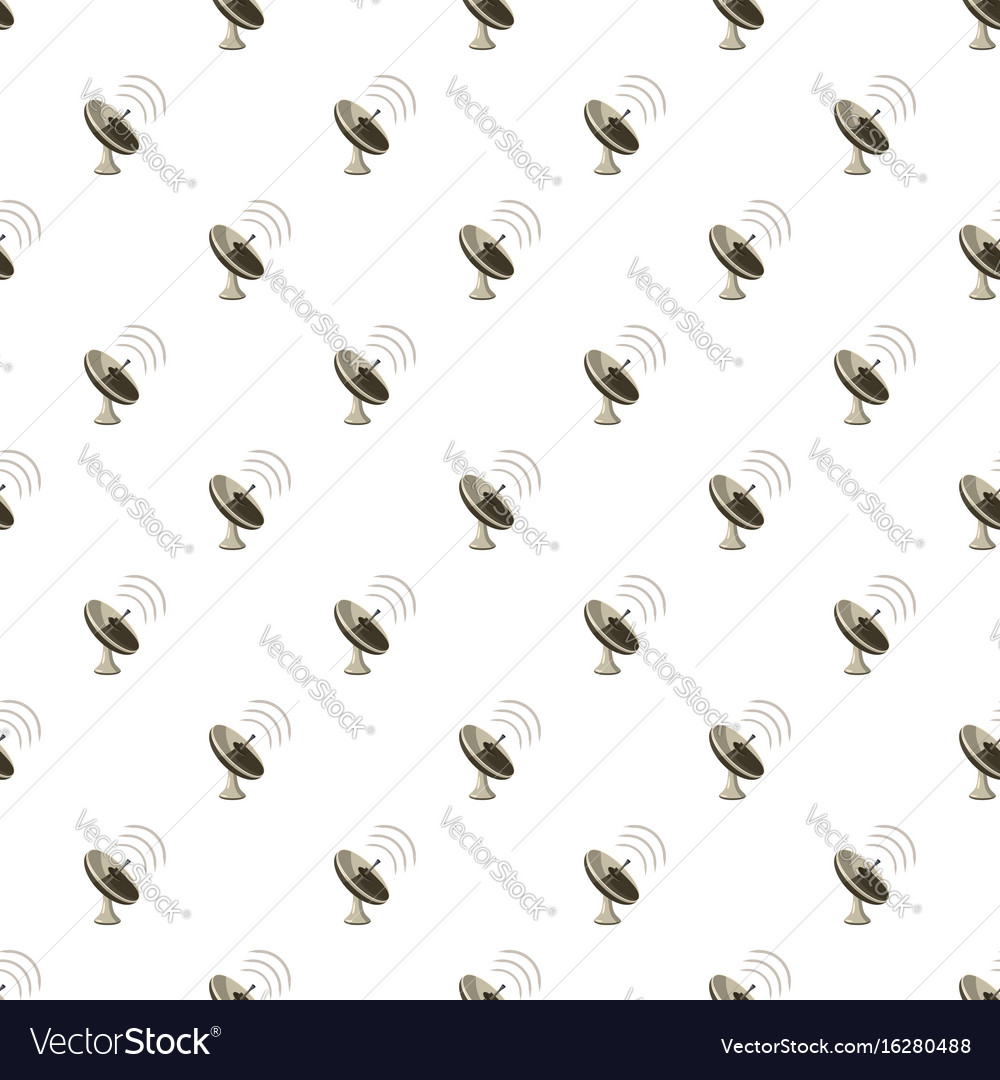 Radar pattern seamless Royalty Free Vector Image