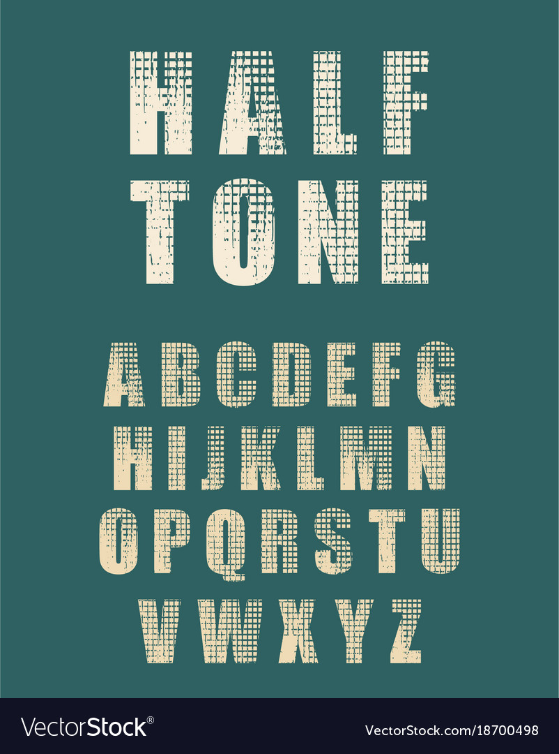 Alphabet set Royalty Free Vector Image - VectorStock