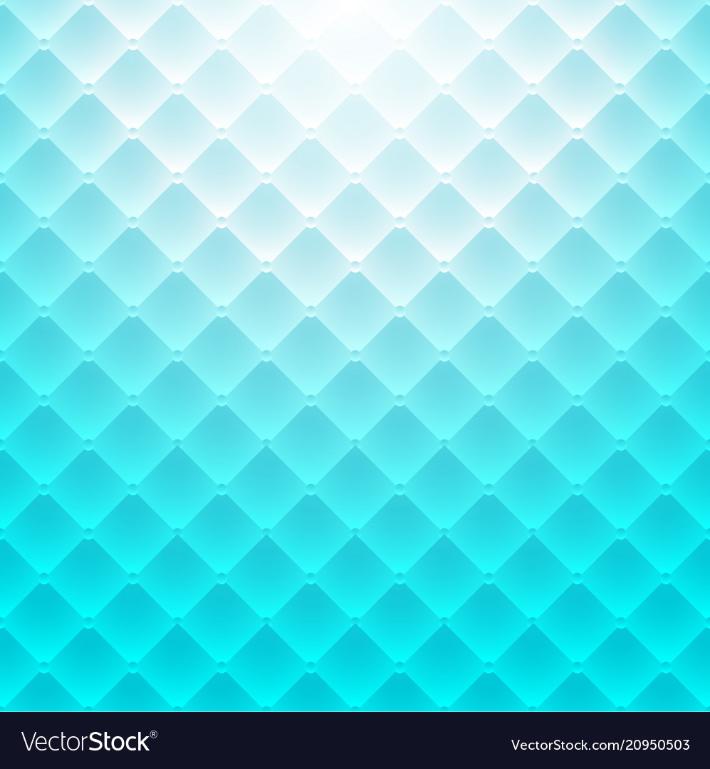 Abstract background blue square pattern luxury Vector Image