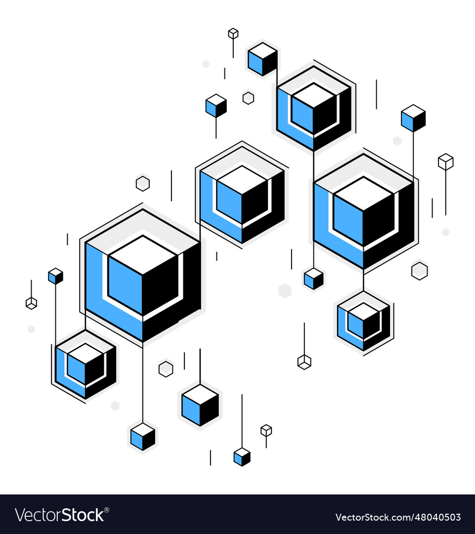 Abstract technology theme background Royalty Free Vector