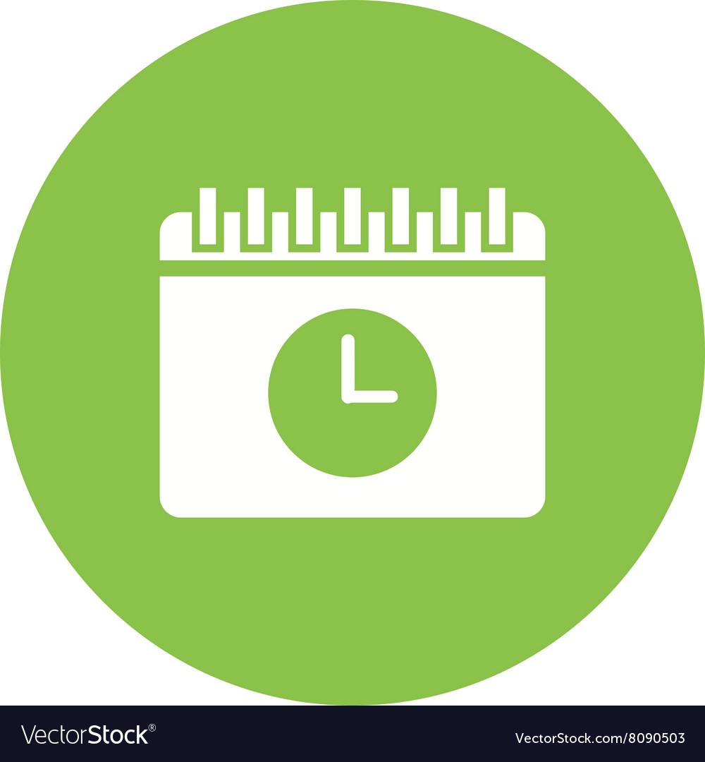Date time Royalty Free Vector Image - VectorStock