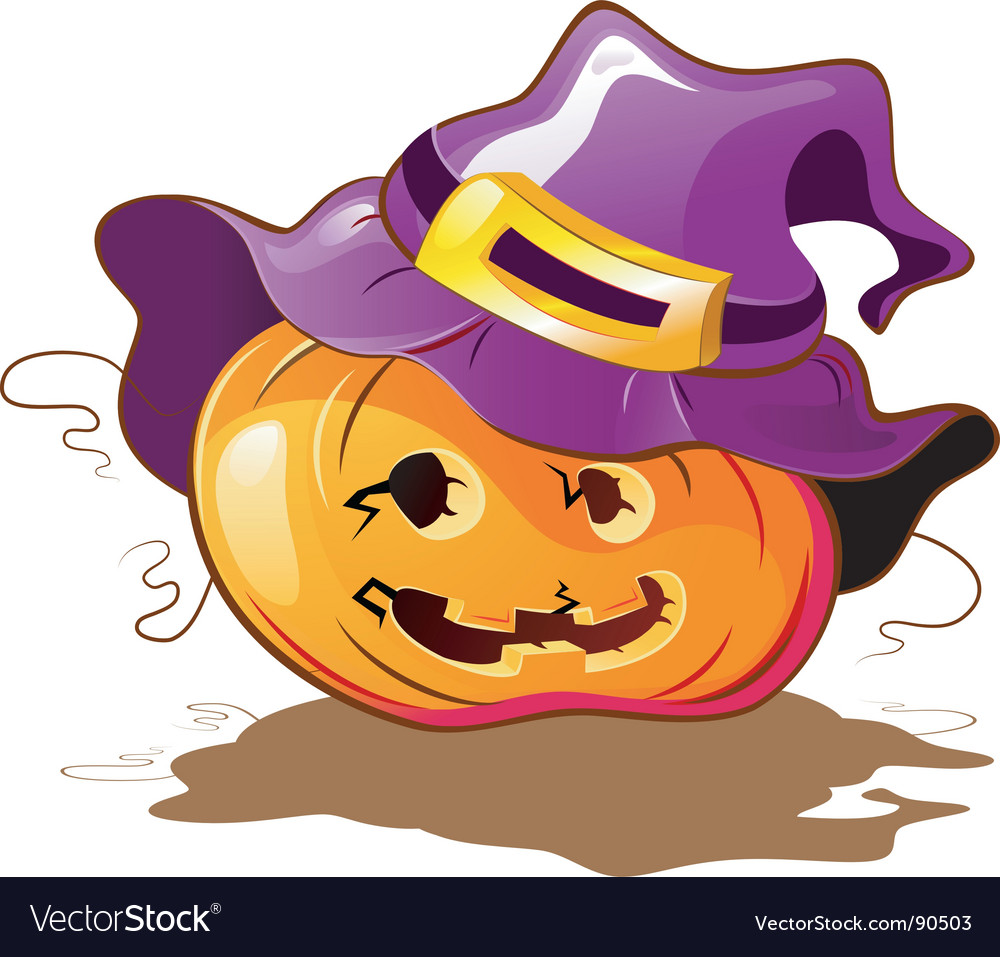 Pumpkin Royalty Free Vector Image - VectorStock