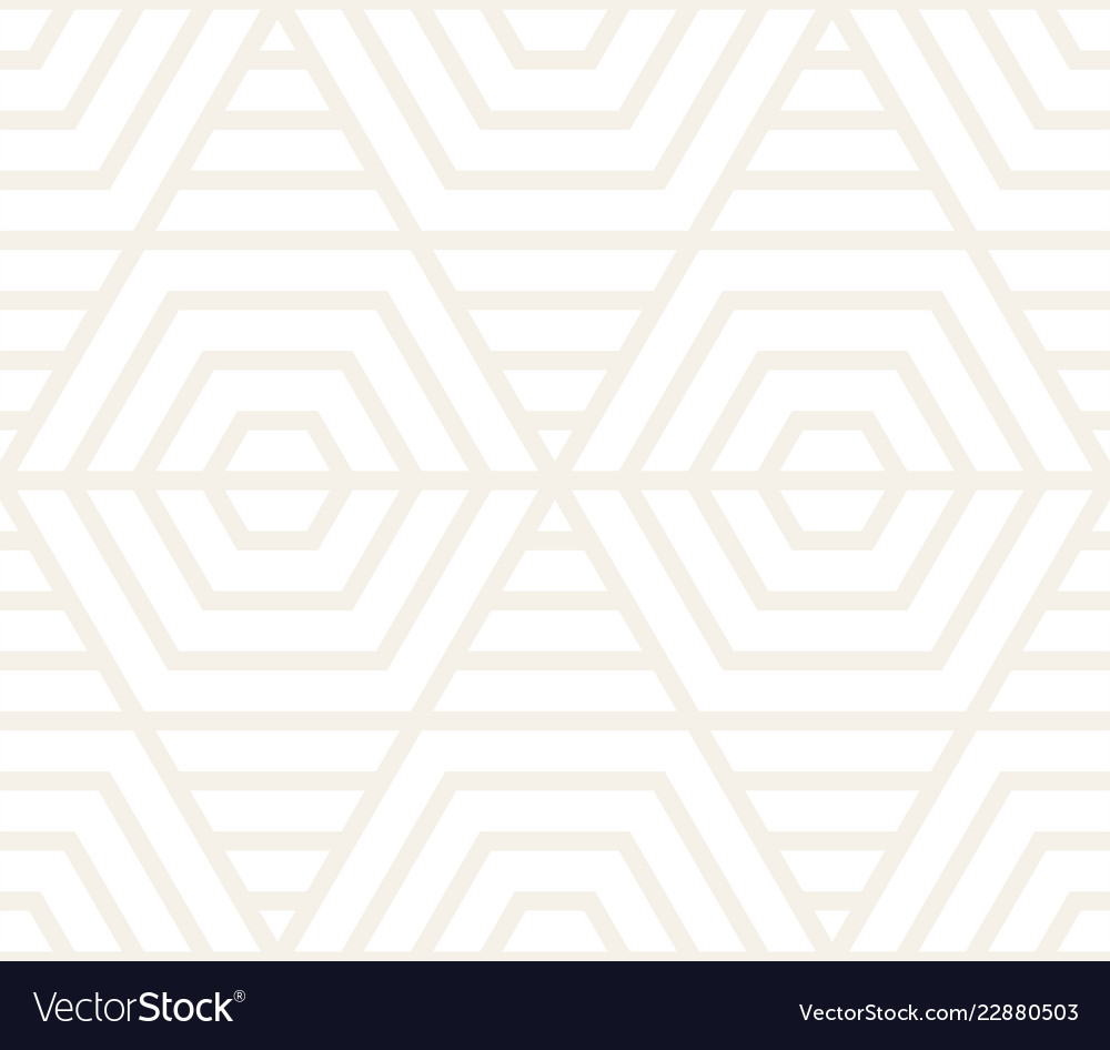 Seamless subtle pattern modern stylish abstract Vector Image