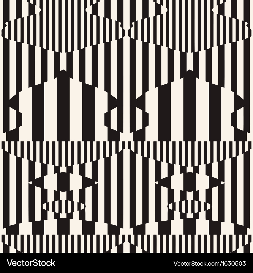 Striped pattern Royalty Free Vector Image - VectorStock