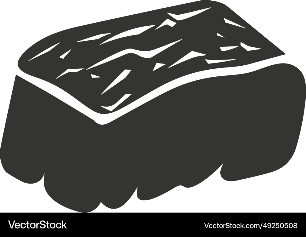 Beef brisket icon Royalty Free Vector Image - VectorStock