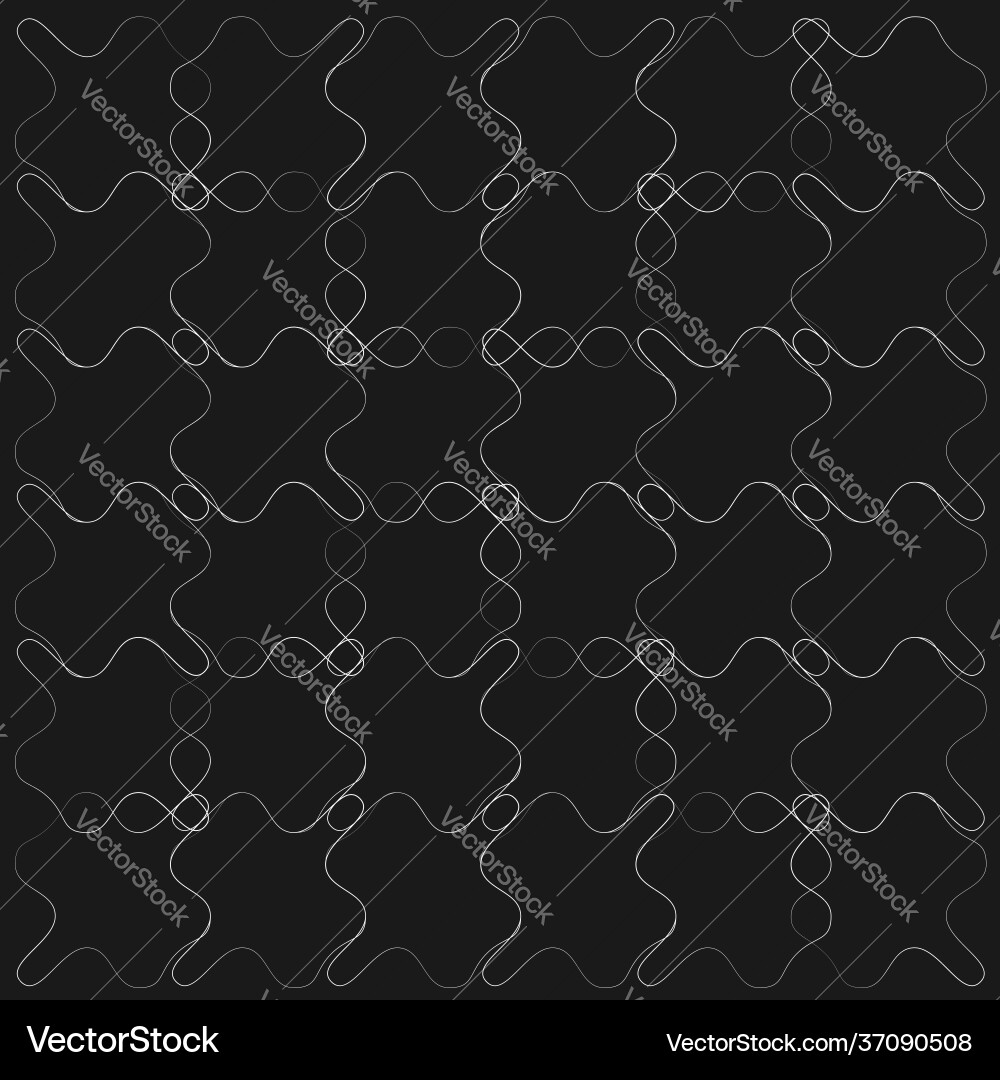 Interlicate subtle pattern template Royalty Free Vector