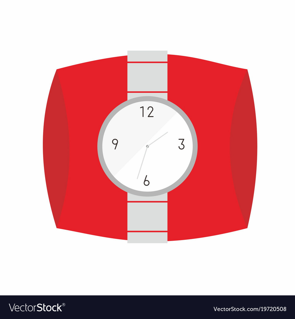 Watch Royalty Free Vector Image - VectorStock
