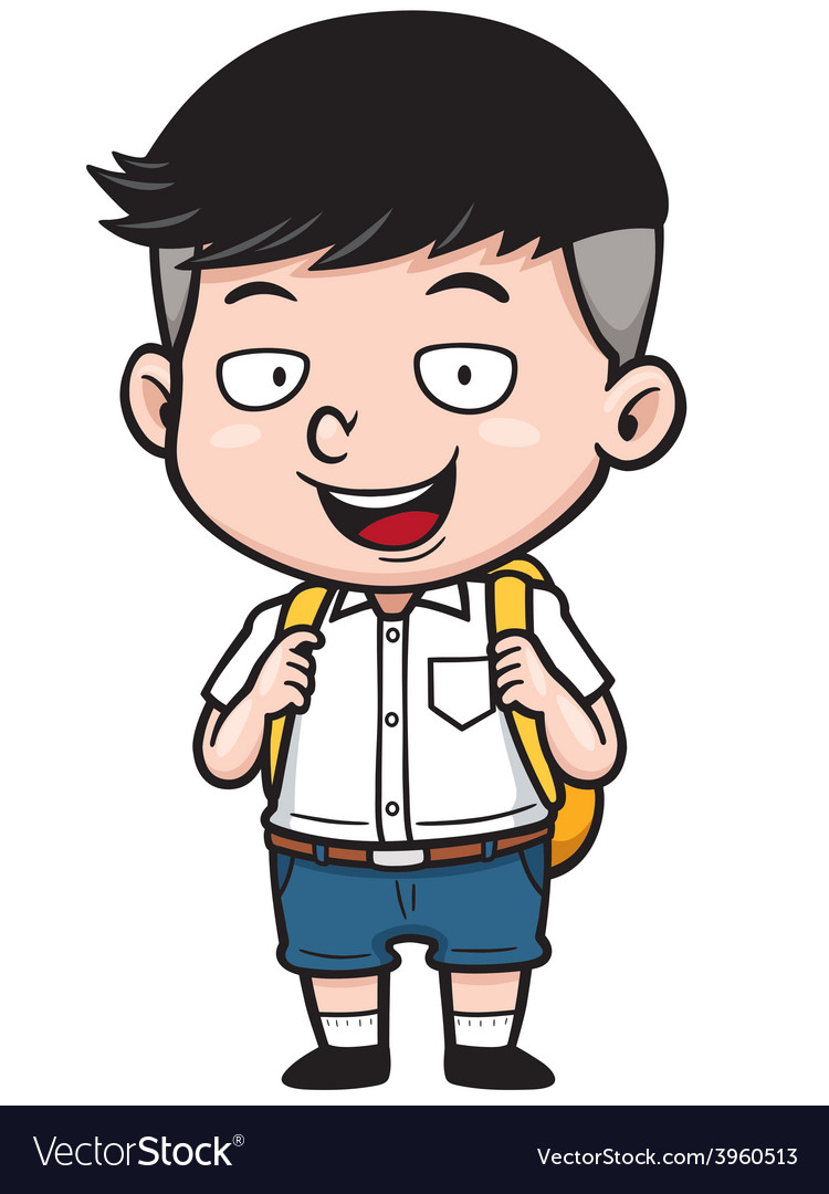 Boy Royalty Free Vector Image - VectorStock
