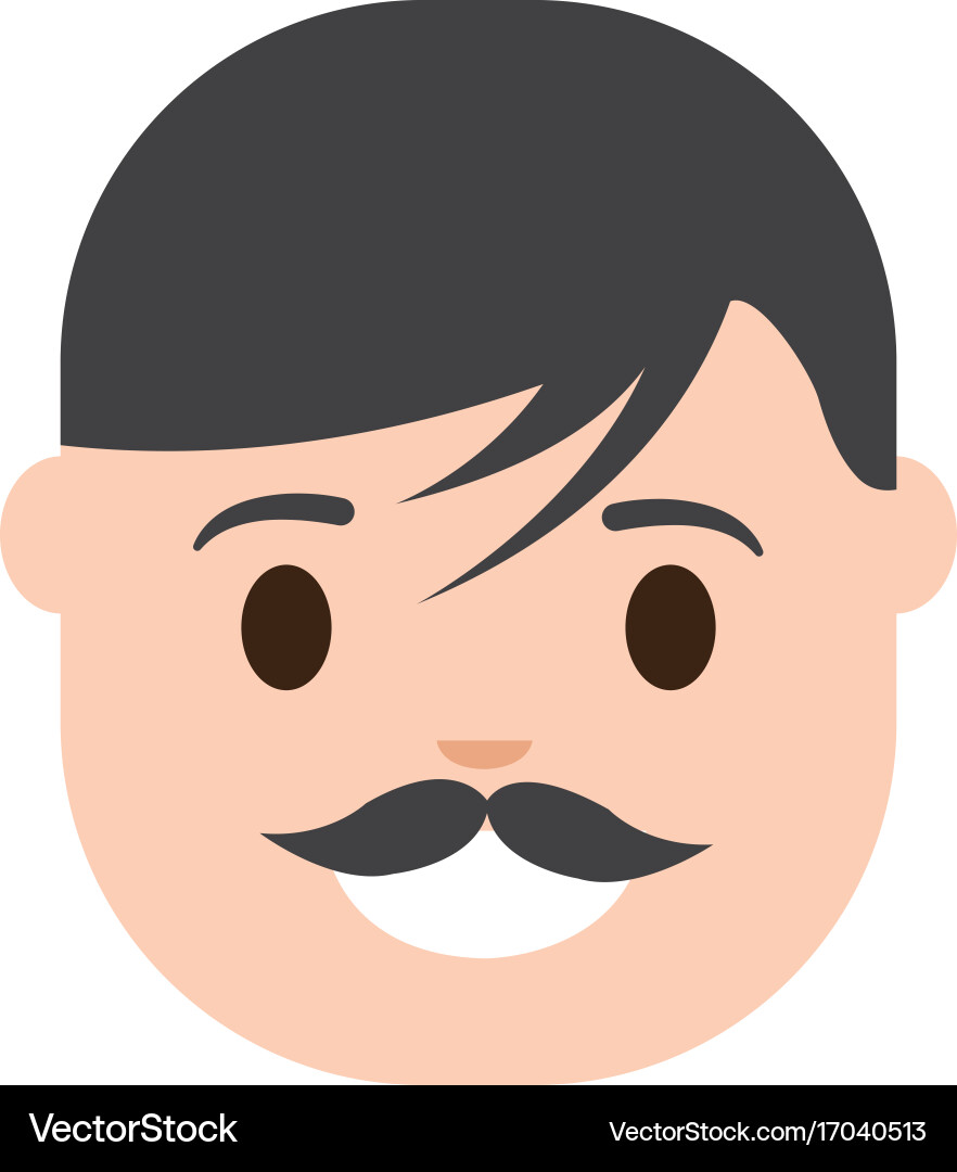 Cartoon man icon Royalty Free Vector Image - VectorStock