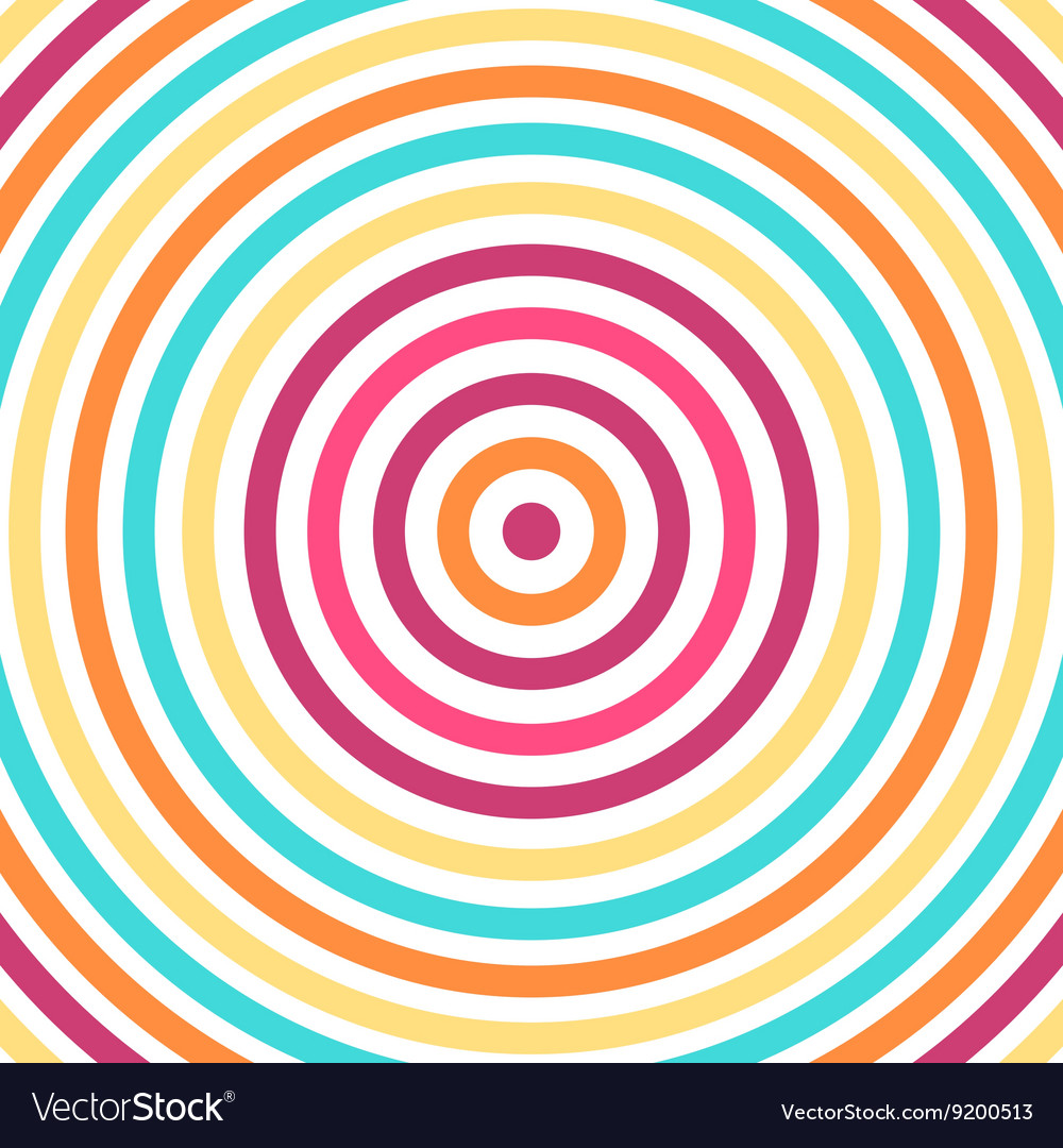 Colorful vibrant pattern Royalty Free Vector Image
