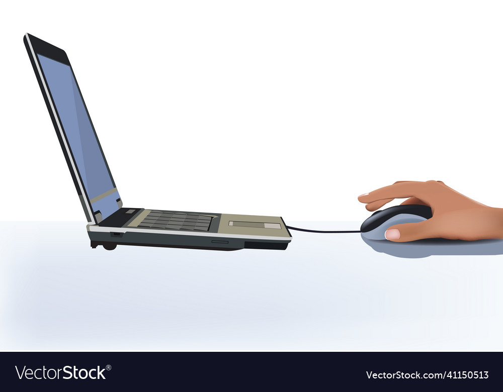 Computer connection internet connection Royalty Free Vector