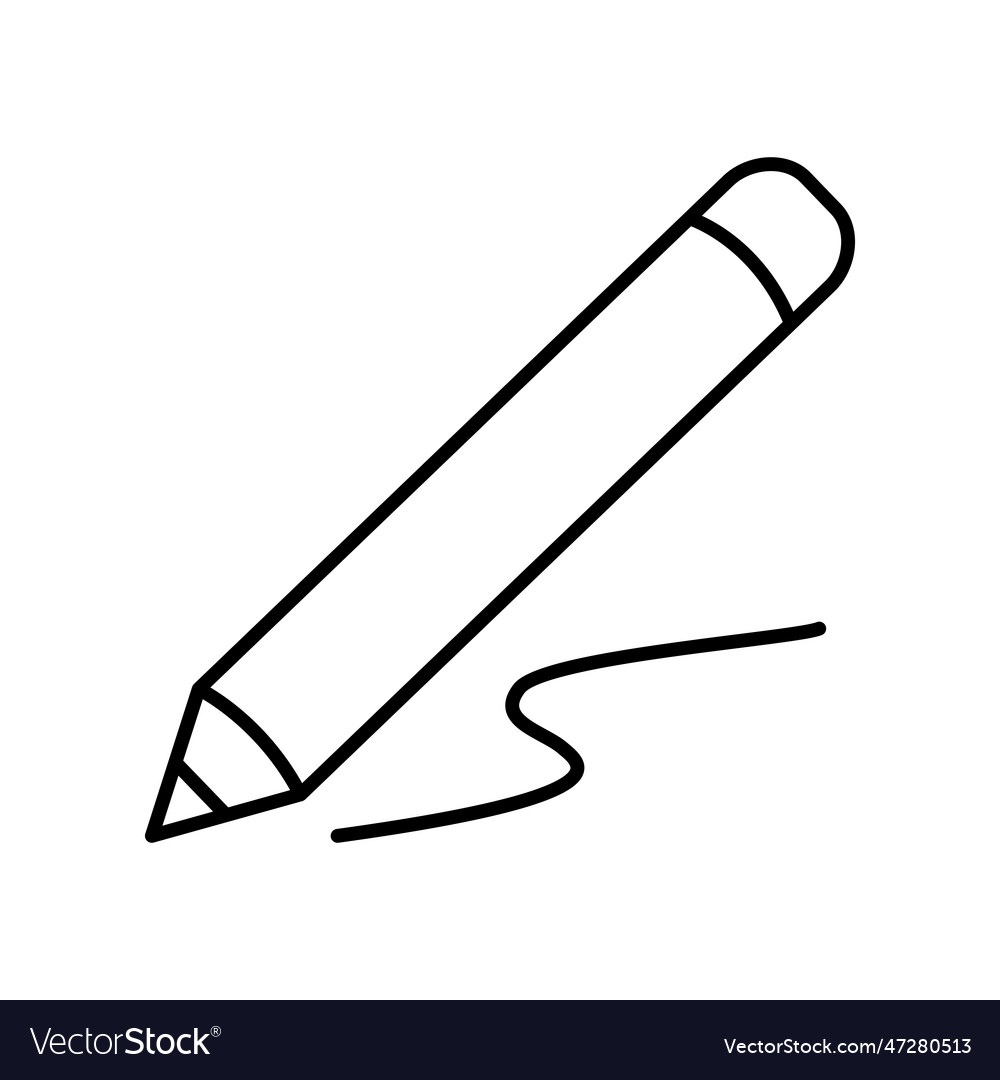Drawing icon Royalty Free Vector Image - VectorStock