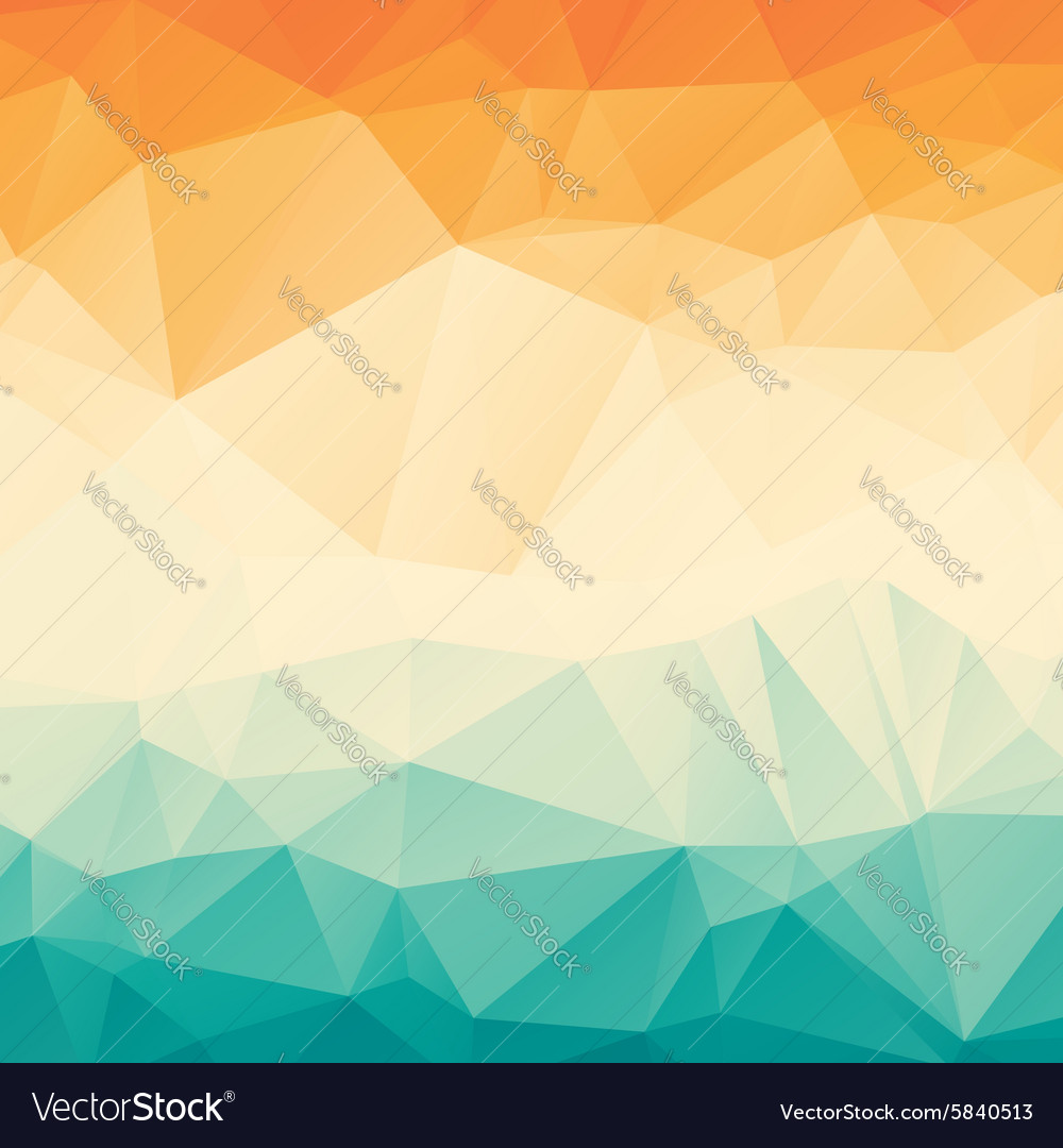 Polygonal abstract background Royalty Free Vector Image