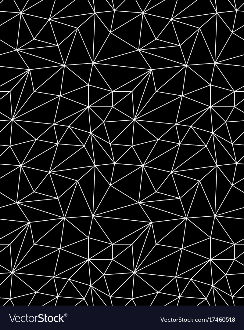 Seamless polygonal pattern background Royalty Free Vector