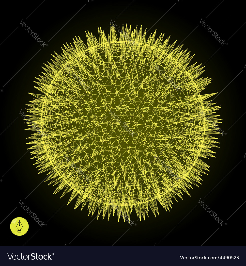 3d sphere technology concept Royalty Free Vector Image 3d sphere technology concept Royalty Free Vector Image