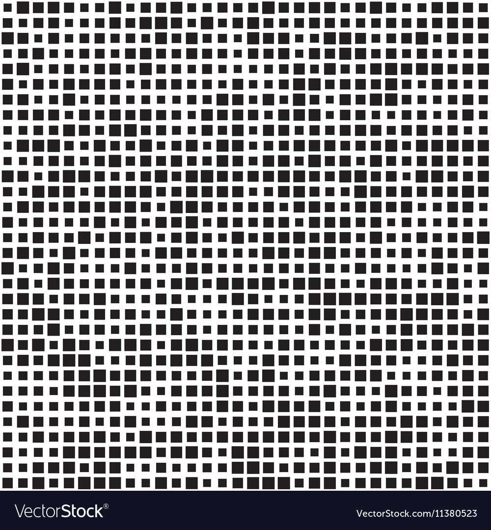 Abstract seamless patterns with squares Royalty Free Vector