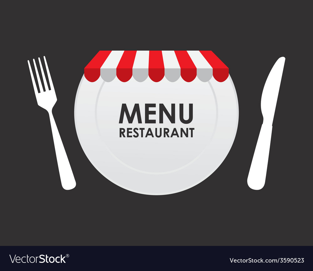 Food menu Royalty Free Vector Image - VectorStock