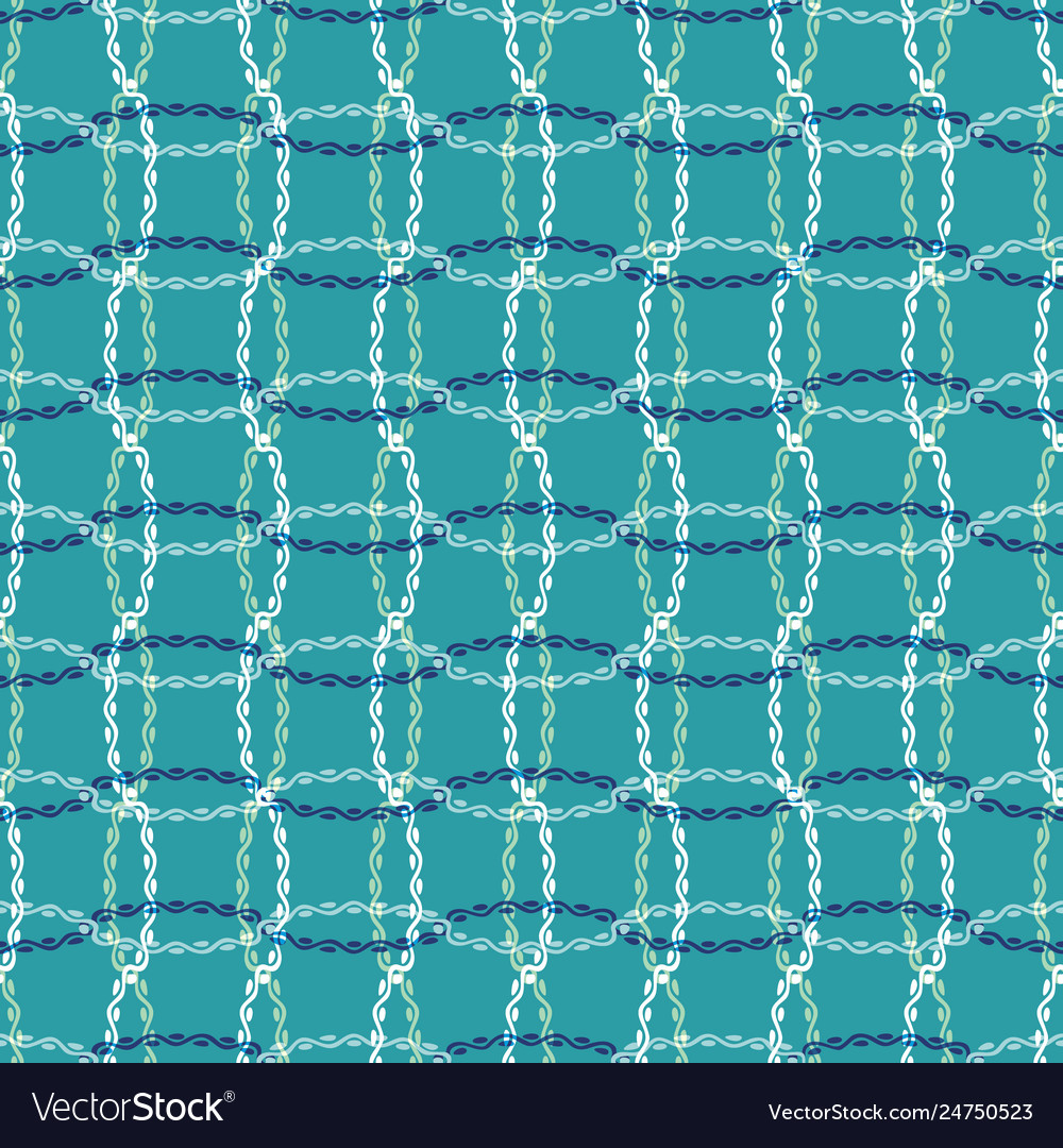 Geometric seamless repeat pattern Royalty Free Vector Image