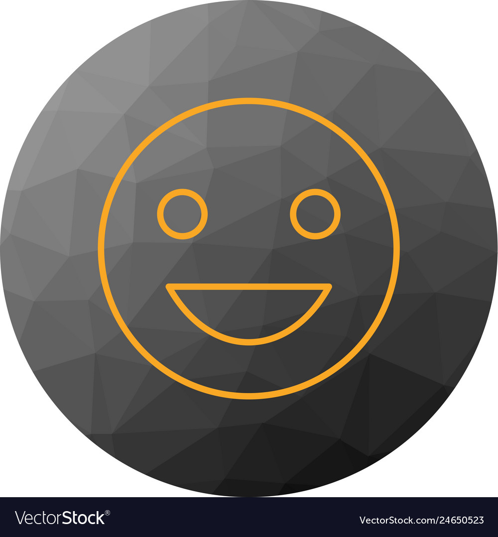 Laugh Emoji Icon Royalty Free Vector Image Vectorstock