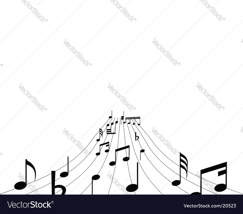 Notes lines Royalty Free Vector Image - VectorStock