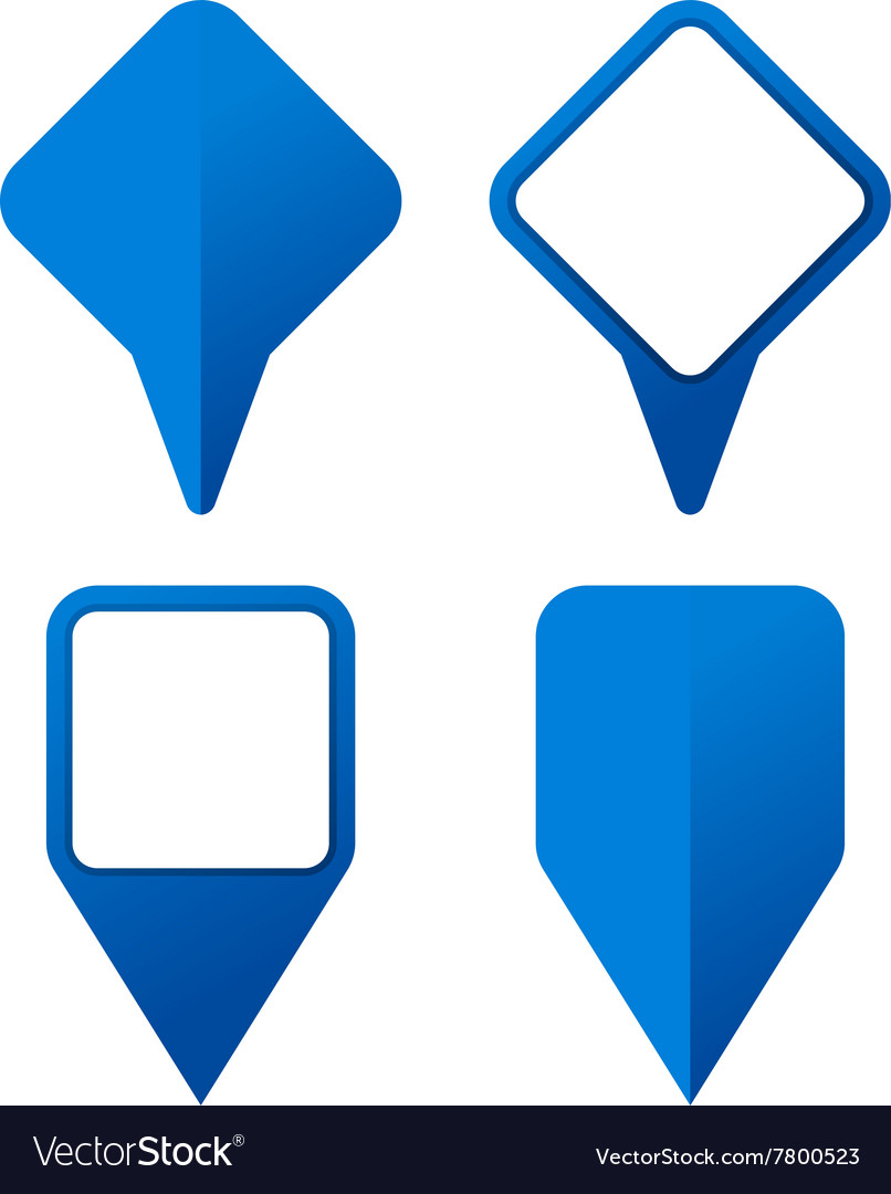 Pinpoint Royalty Free Vector Image - VectorStock