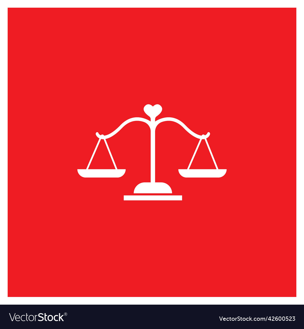 Scale icon Royalty Free Vector Image - VectorStock