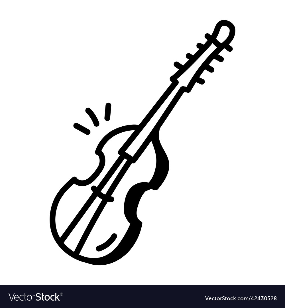Cello Royalty Free Vector Image - VectorStock