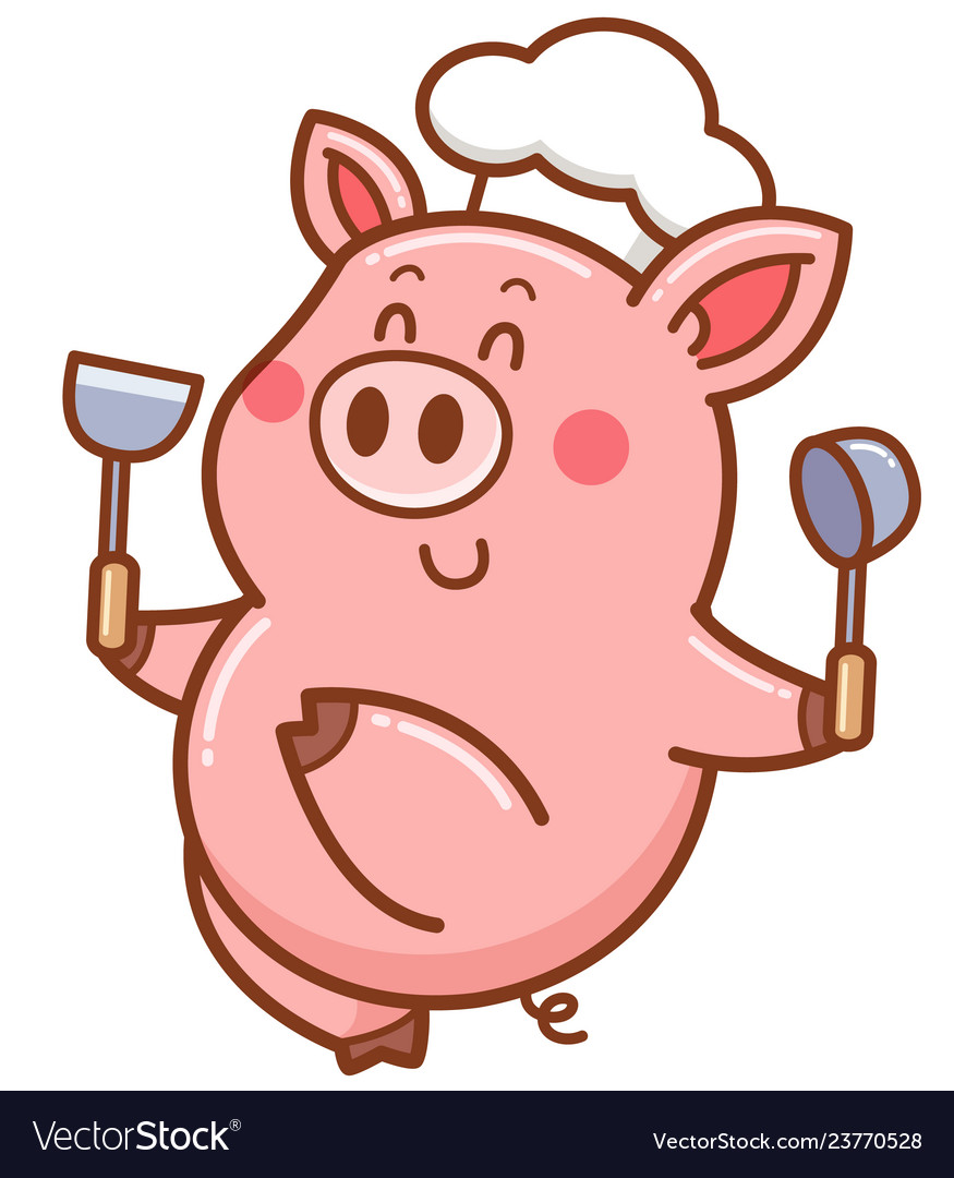 Pig Royalty Free Vector Image - VectorStock