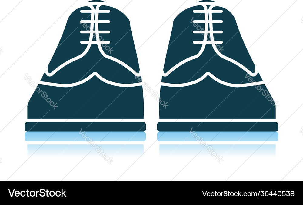 Business shoes icon Royalty Free Vector Image - VectorStock