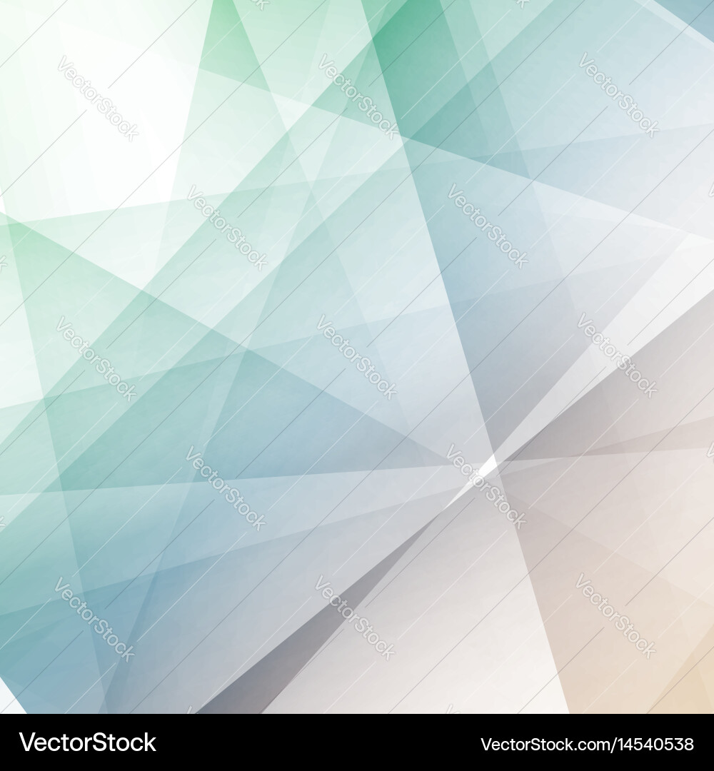 Hipster modern transparent geometrical background Vector Image