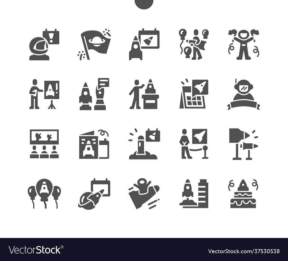 International day human space flight 12 april Vector Image