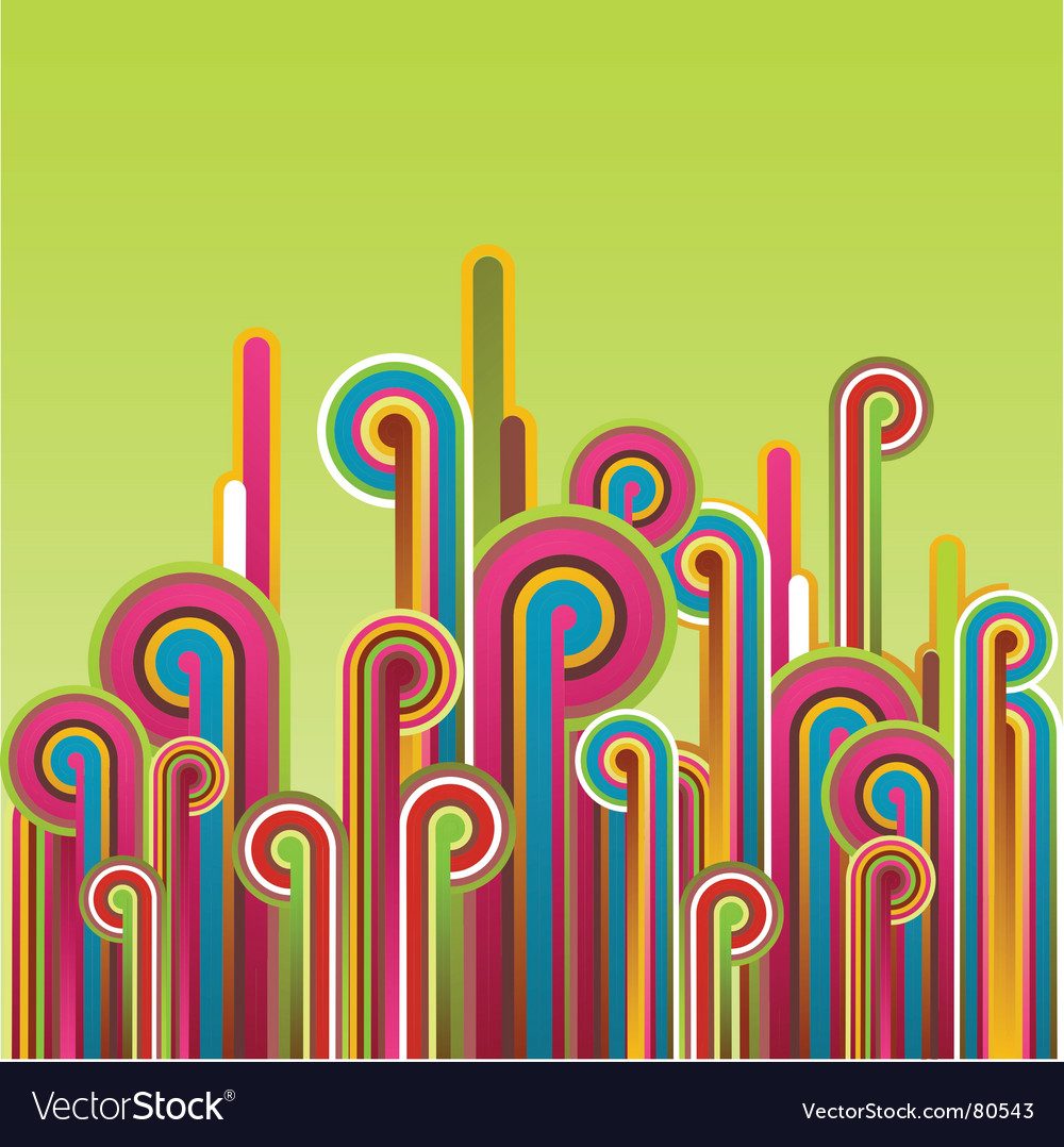 Abstract Royalty Free Vector Image - VectorStock