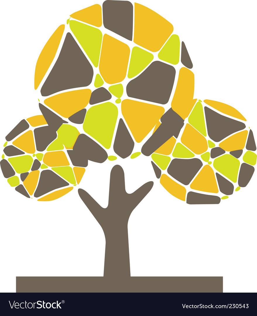 Tree Royalty Free Vector Image - VectorStock