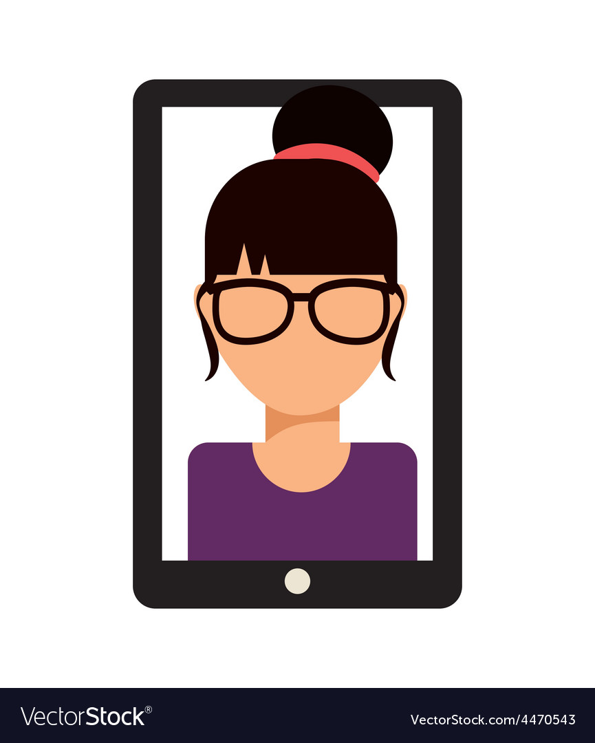 User technology Royalty Free Vector Image - VectorStock