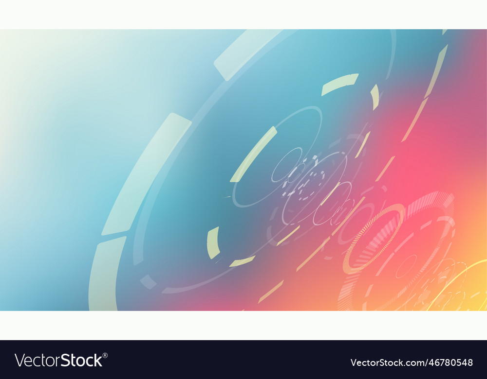 Abstract technology background Royalty Free Vector Image